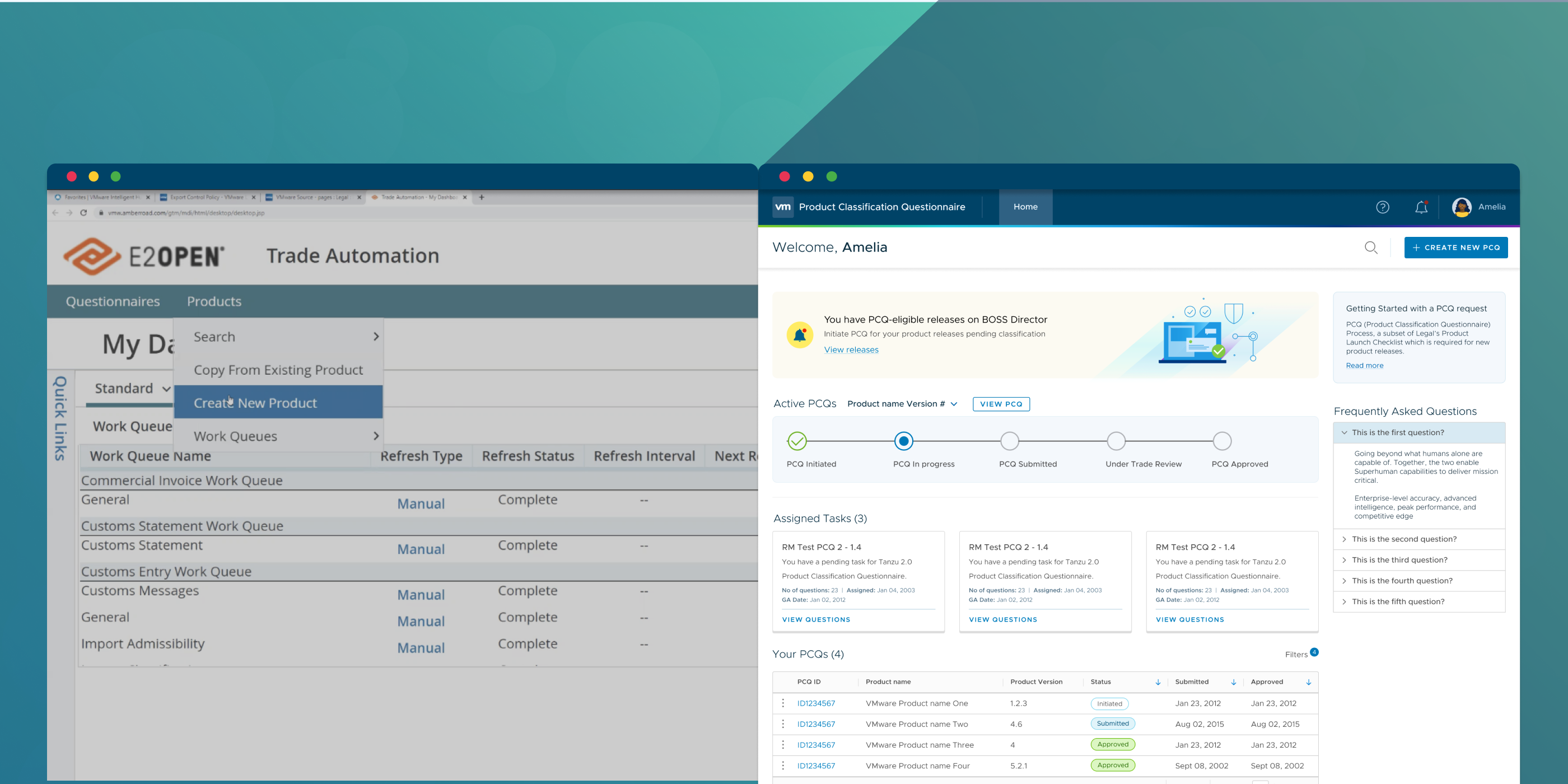 VMware Product Classification Solution – Frederick 'Yomi